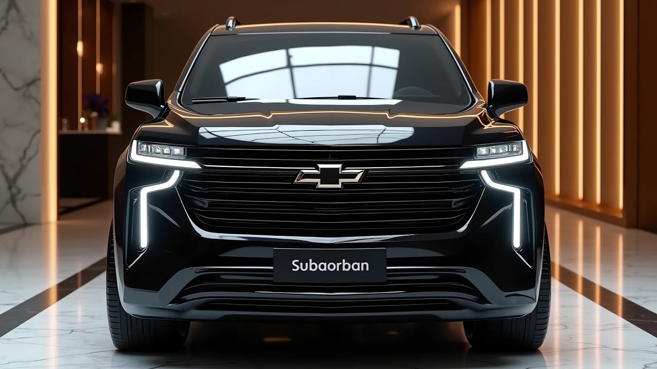 "2025 Chevrolet Suburban: Future of SUVs Unleashed – You Won't Believe What’s Inside!" - YouTube