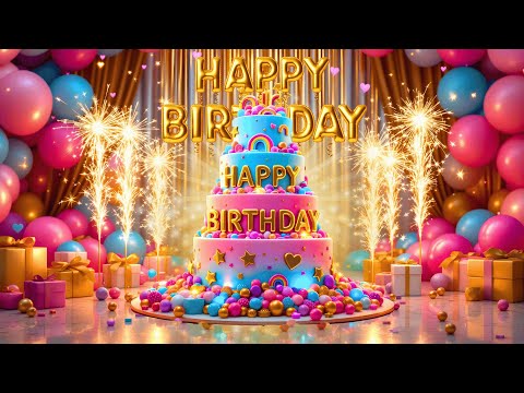 Happy Birthday Song 🎉🎂Viral Birthday Music