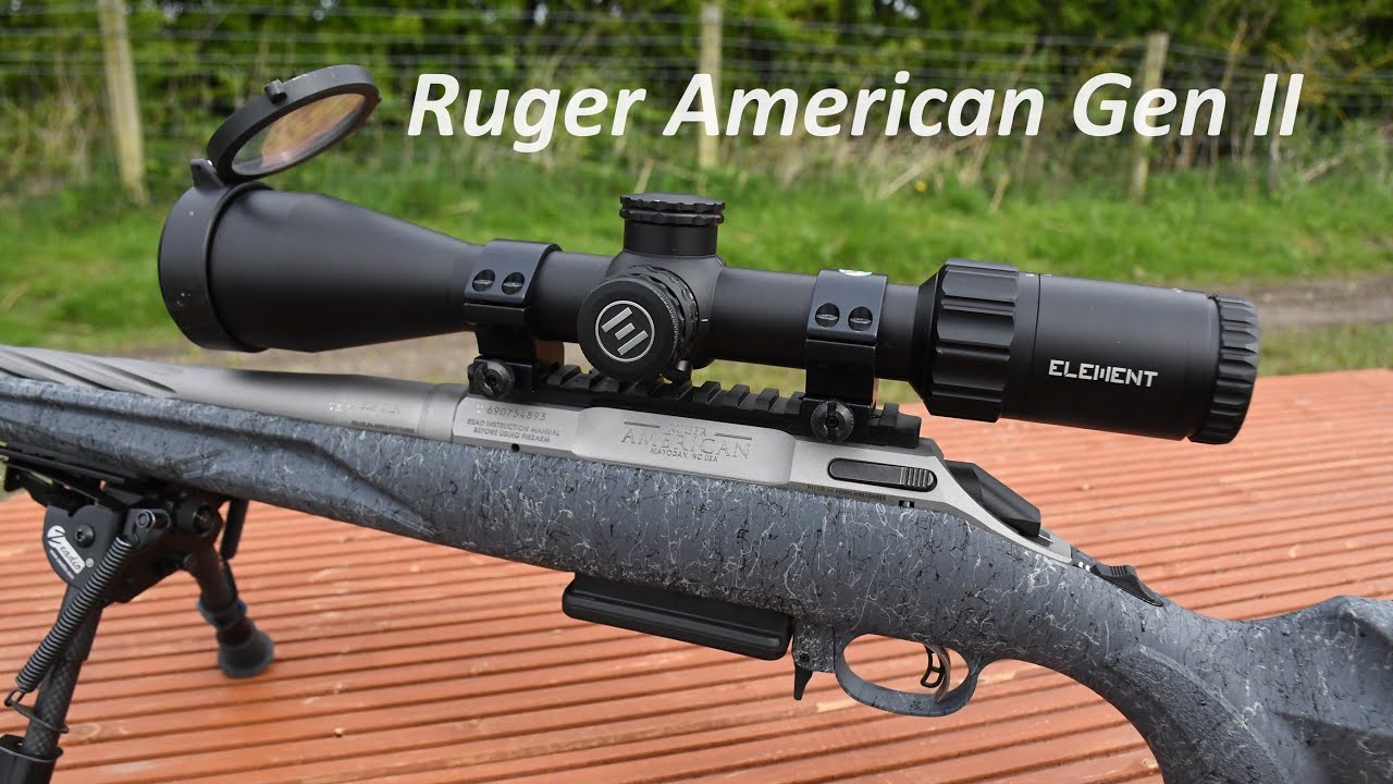Ruger American Gen II Full Review Of This Superb Economically Priced Ruger American Gen II Full Review Of This Superb Economically Priced