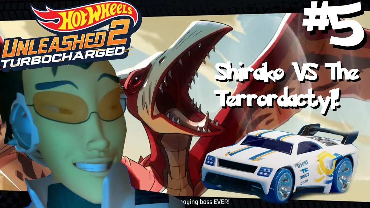Shirako VS The Terrordactyl! | Hot Wheels Unleashed 2: Turbocharged PS5 ...