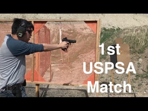 First USPSA Match - YouTube