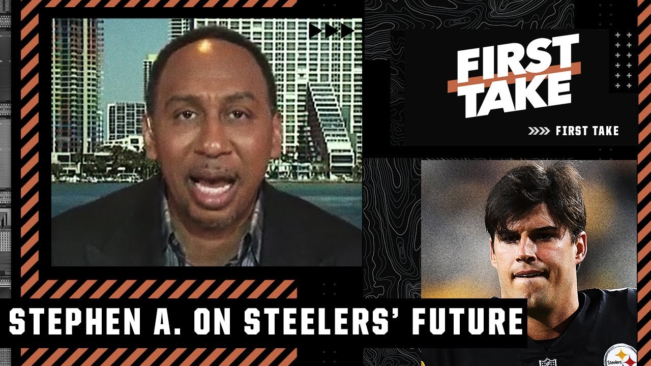 Steelers fan Stephen A. expects Pittsburgh to be last in the AFC North ...