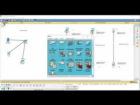 PACKET TRACER EXERCISE - YouTube