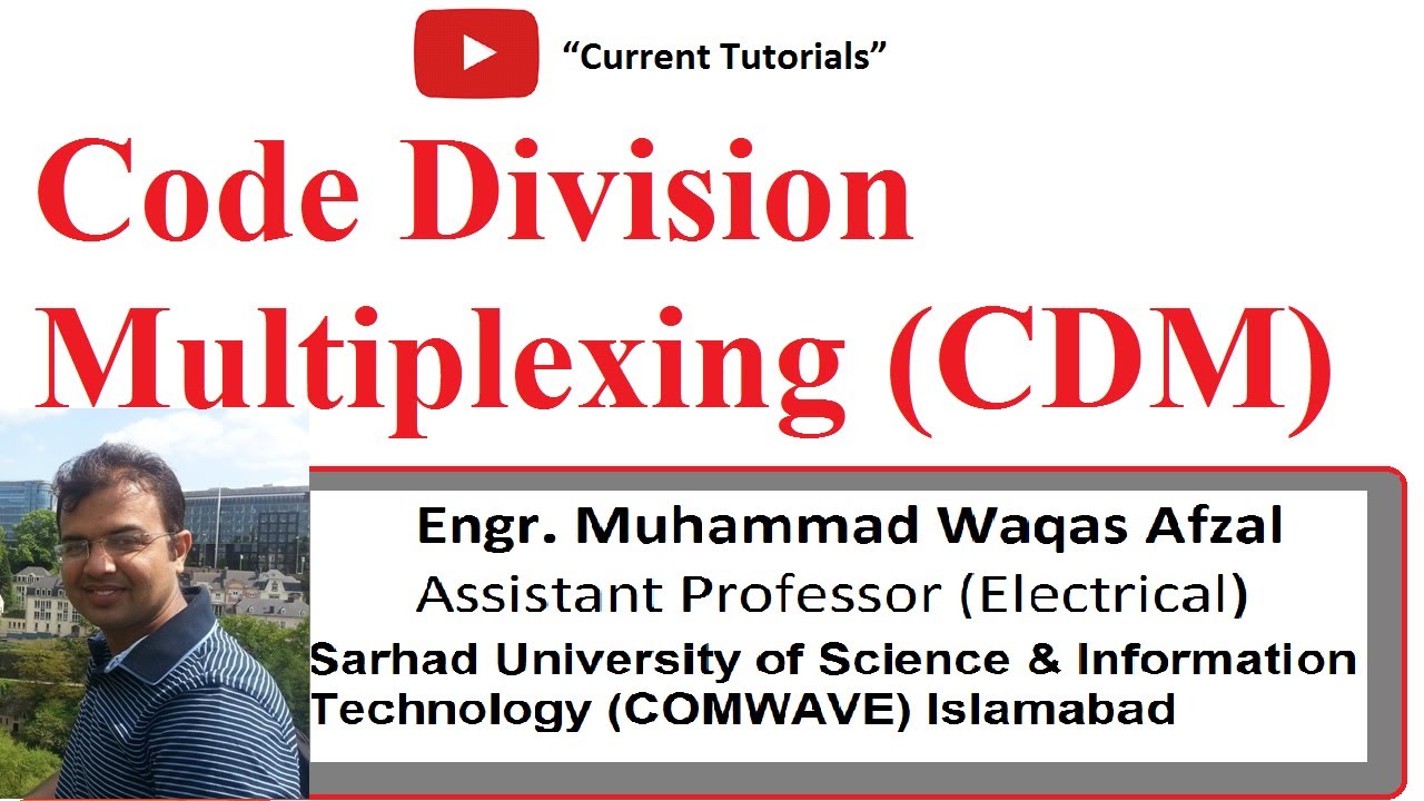 Code Division Multiplexing CDM YouTube