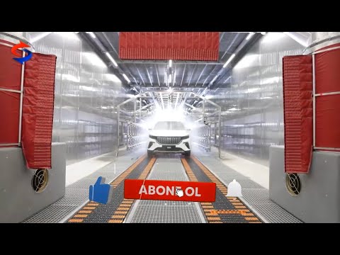 Yerli otomobil TOGG'u 3 dakikada üretiyorlar!