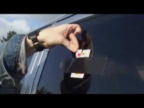 CTW (Card Thru WIndow) Magic Trick DVD - David Forrest - YouTube