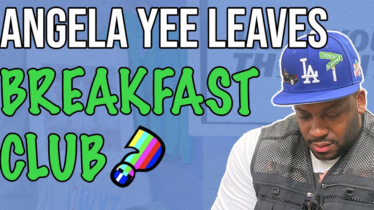 Angela Yee Leaves The Breakfast Club | What You Thought Podcast - YouTube