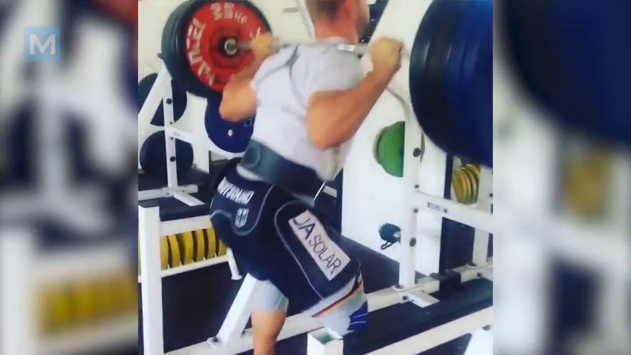 Robert Forstemann Strength & Speed Training for Cycling Muscle Madness ...