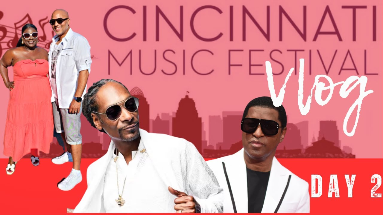 Cincinnati Music Festival Day 2| Full Concert | Snoopdogg | BabyFace ...