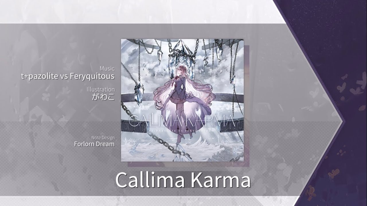【Arcaea】 Callima Karma [Future 9+] Chart View - YouTube