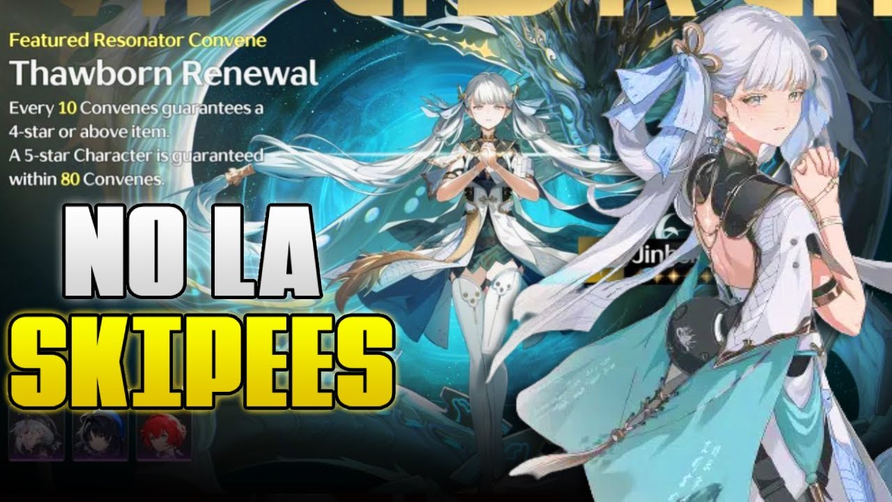 Este banner es demasiado bueno JINSHI WUTHERING WAVES ver 1.1 - YouTube
