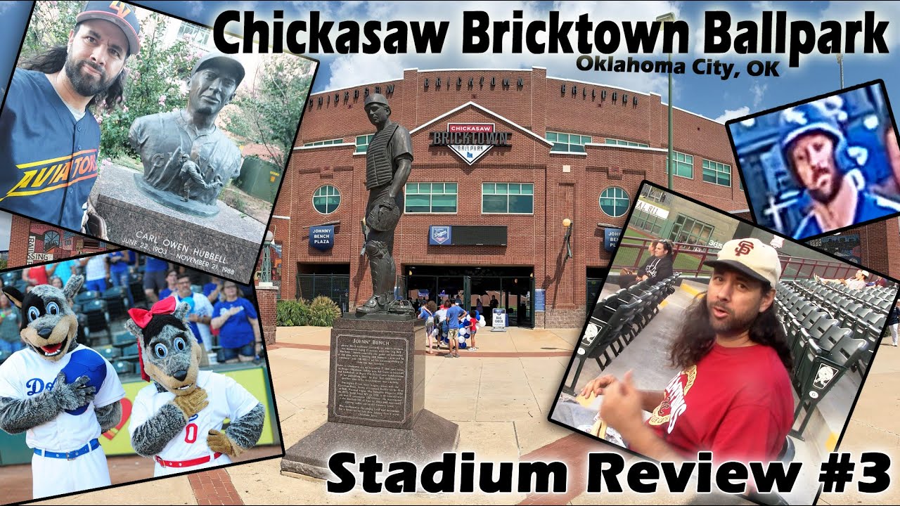 Chickasaw Bricktown Ballpark (1998) Oklahoma City Dodgers STADIUM ...