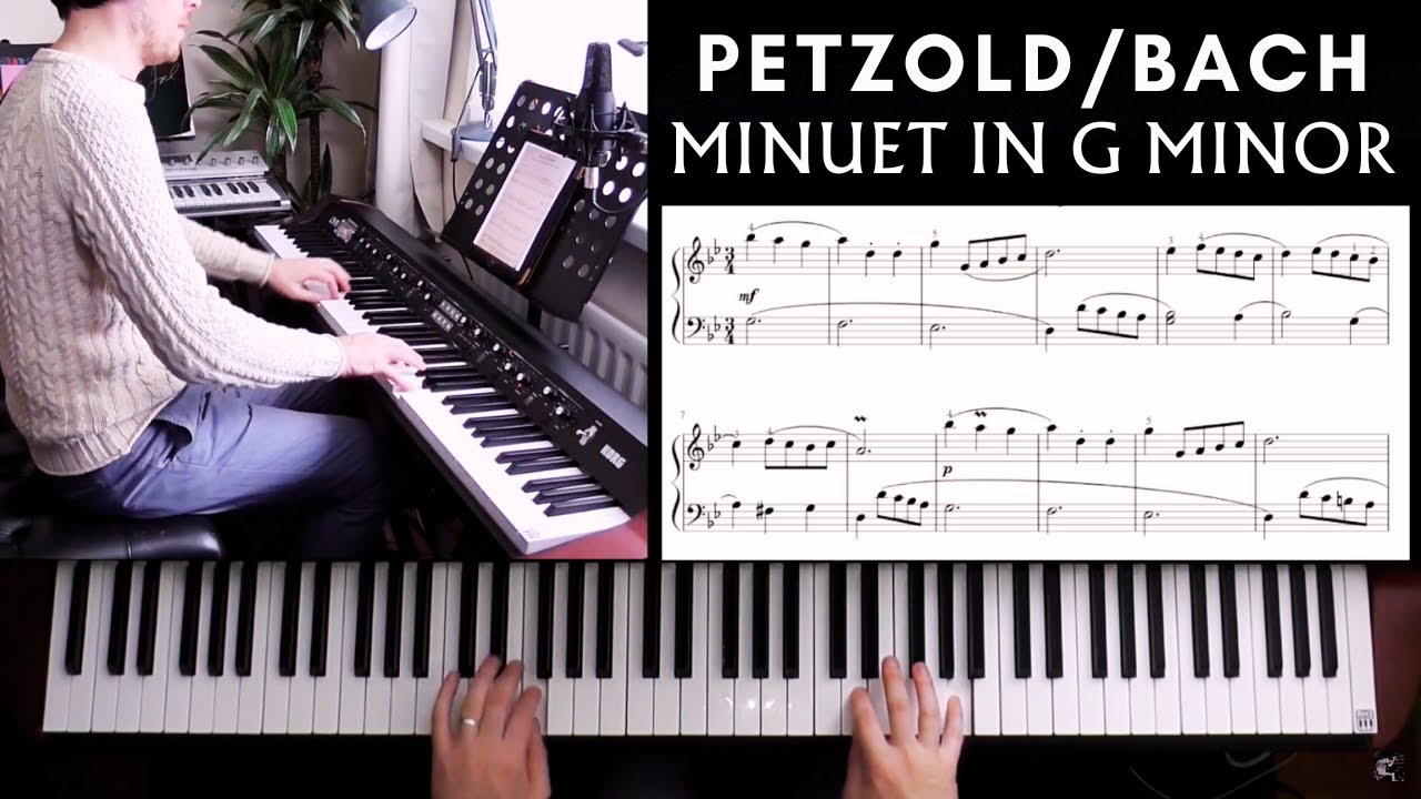 Petzold/Bach - Minuet in G Minor - YouTube