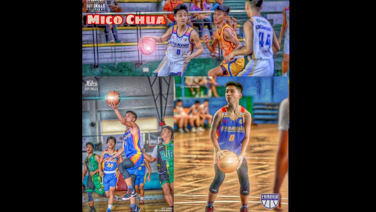 Mico Chua/Klay Thompson Basketball Highlights 🏀 - YouTube