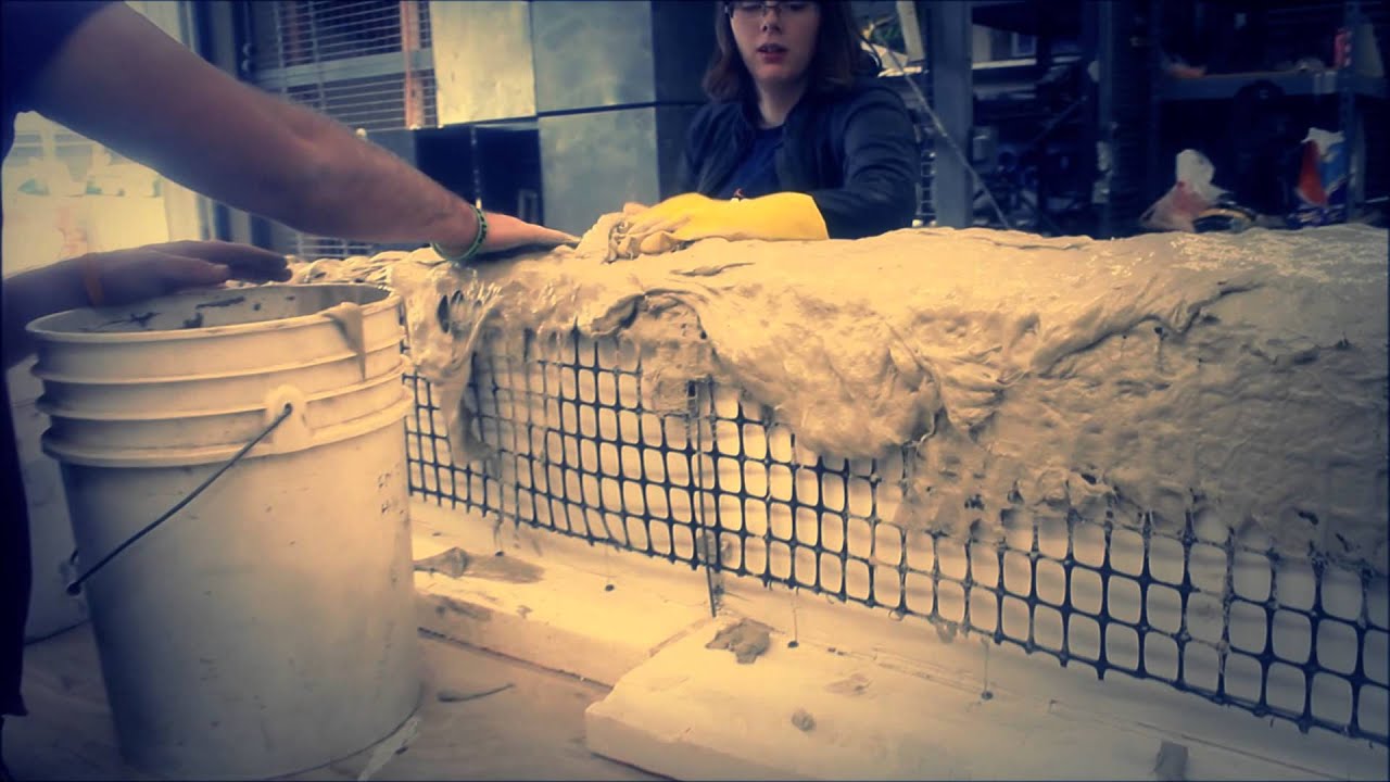 UTSA Civil Engineering Concrete Canoe ASCE - YouTube