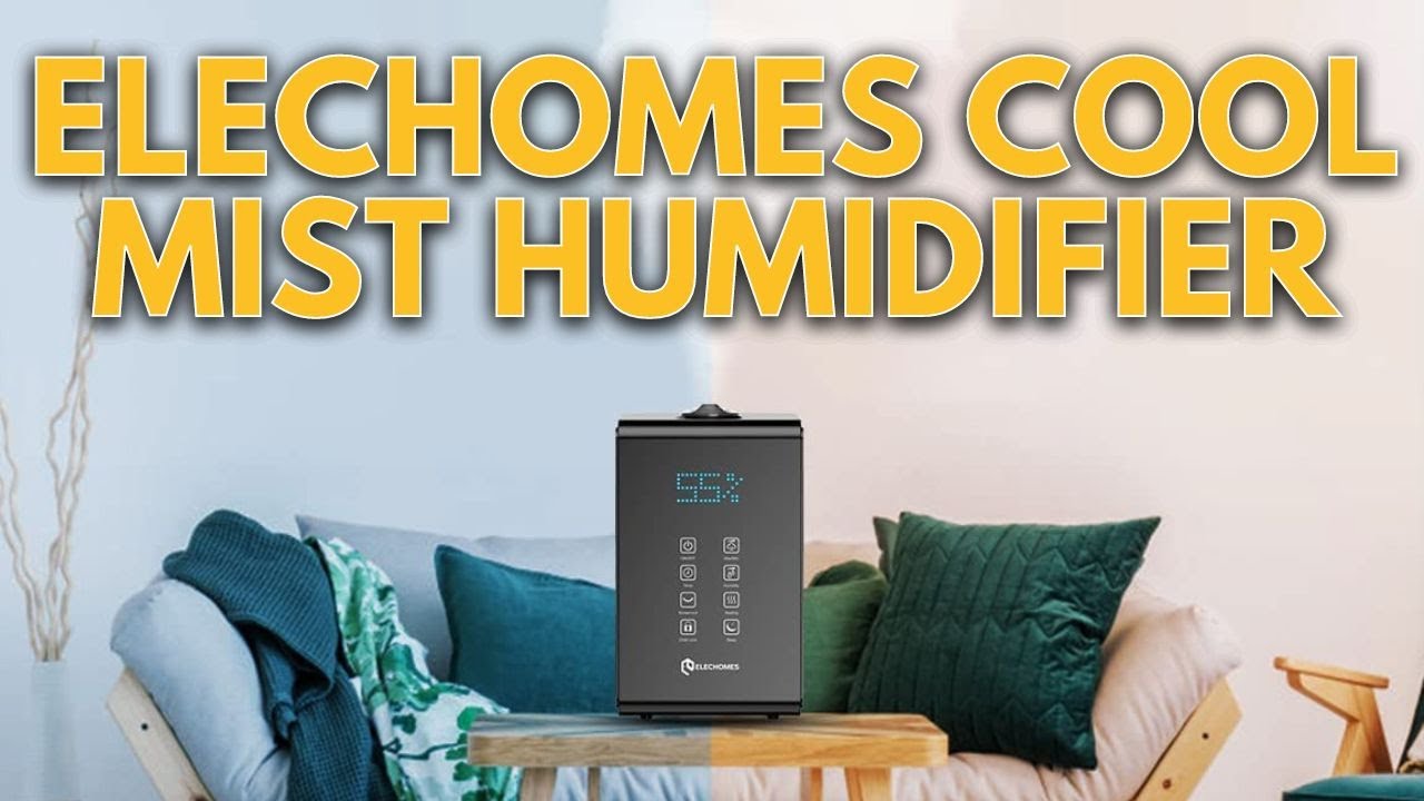 Elechomes SH8820 Cool Mist Humidifier Review - YouTube
