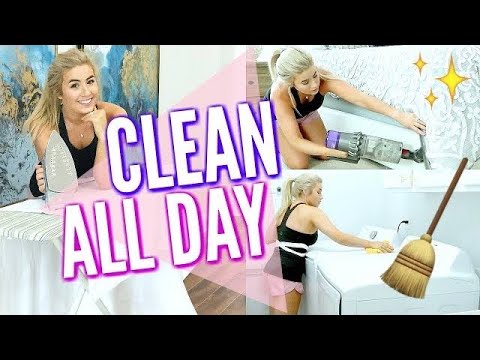 ULTIMATE CLEAN WITH ME 2019 | EXTREME CLEANING MOTIVATION | ALL DAY ...
