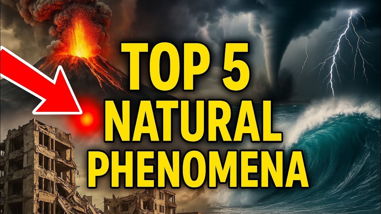 5 Terrifying Natural Disasters That Could Destroy the World Instantly 🌋 ...