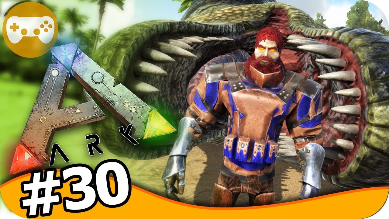 ARK | EL GIGA QUE VIVIO! #30 EpsilonGamex - YouTube
