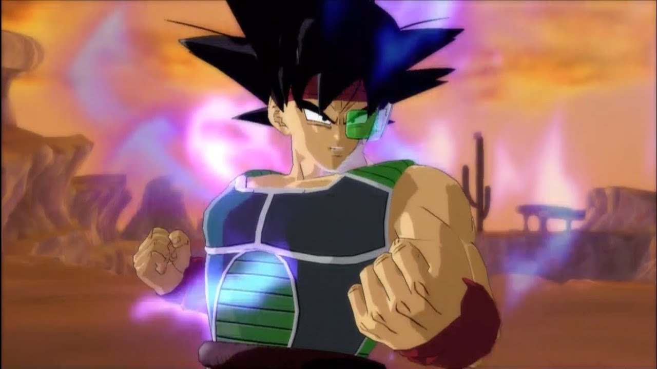 Dragonball Z Burst Limit Mod Blooper: Bardock vs Piccolo ...