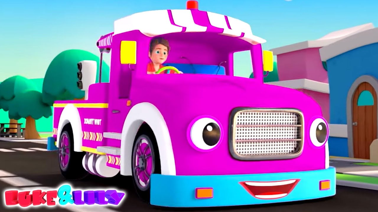 Wheels On The Tow Truck + More Vehicle Rhymes And Kids Songs by Luke ...