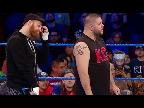 WWE Smackdown 11/21/2017 - Lumberjack Match - Aj Styles - YouTube