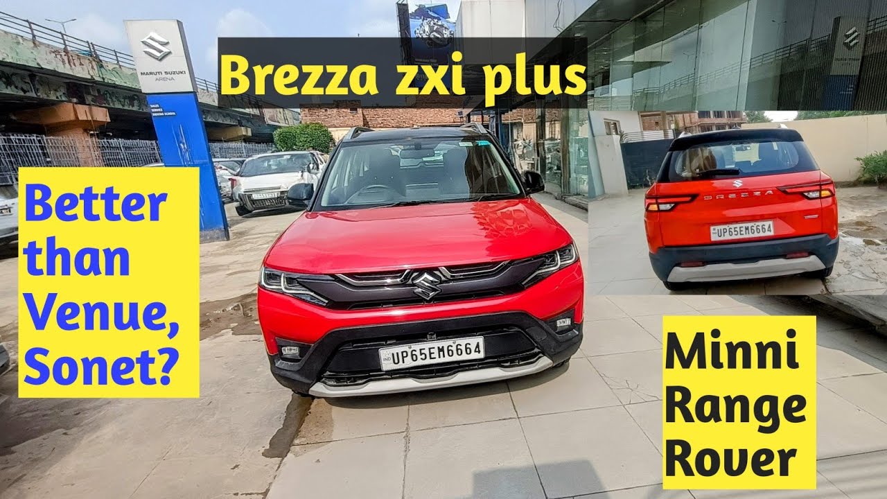 Maruti Suzuki Brezza 2024 ZXI plus review|Brezza zxi plus at dt 2024 ...
