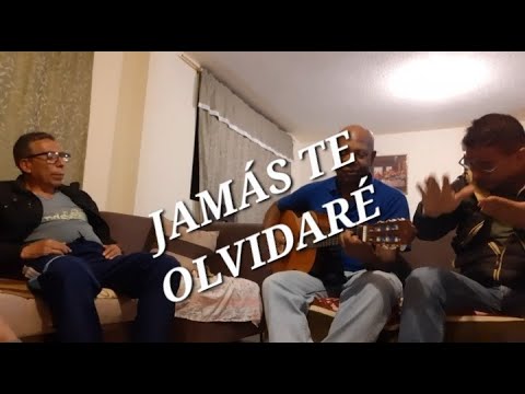 JAMÁS TE OLVIDARÉ (canta Jorge Lastra) - YouTube