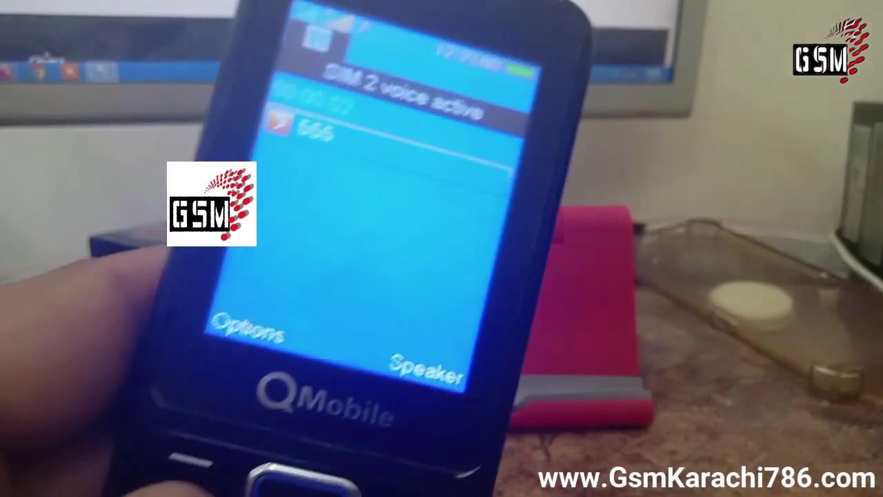 QMobile S250 Plus V2 Invalid SIM Fix | QMobile S250 Plus V2 IMEI Repair ...