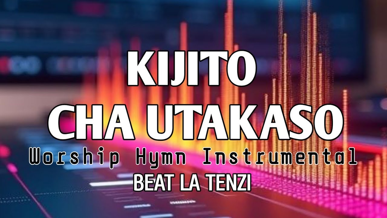 NEW Biti la Tenzi Kijito cha utakaso free woship hymn instrumental ...