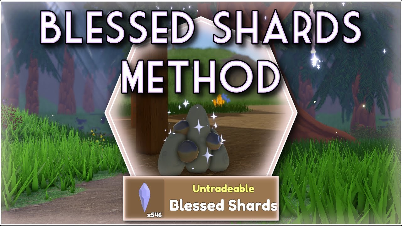 How to farm / find Blessed shards! || Wild horse islands - YouTube