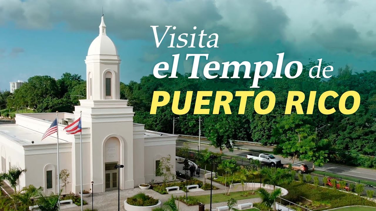 Visita el Templo de San Juan, Puerto Rico - YouTube