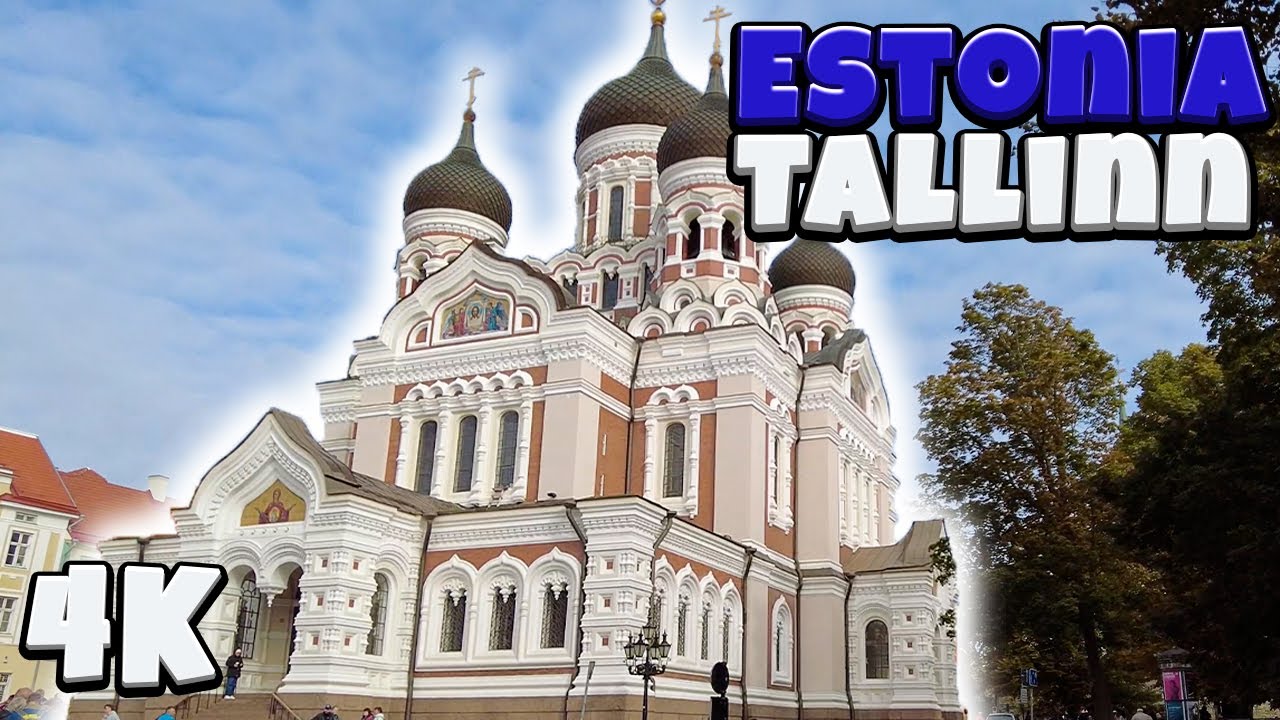 Estonia Tallinn Walk | 4K 60fps - YouTube