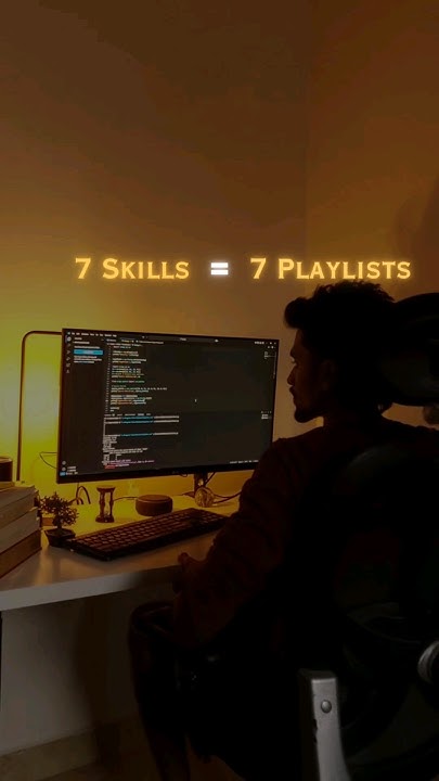 7 Skills = 7 Playlists | Free learning resources | Charan_techstudio - YouTube