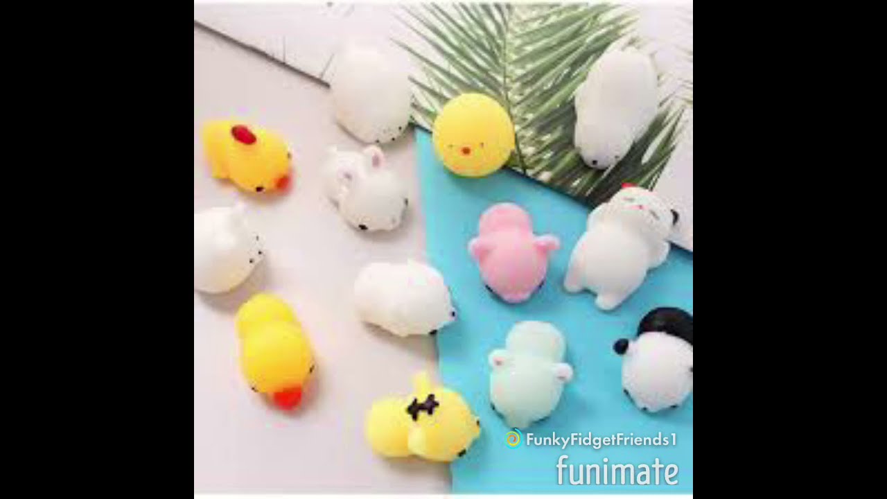 Moji Fidget Toy Edit! - YouTube