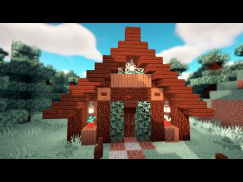 Minecraft | How to Build a Small Storage Shack Tutorial - YouTube