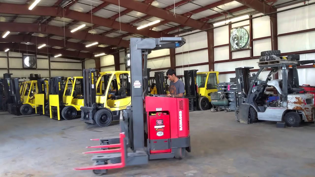 RAYMOND MODEL EASI 4D R45TT SN EF A 00 17090 (3) - YouTube