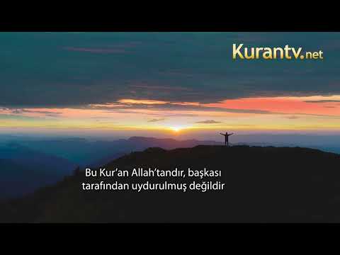 Yunus Suresi 37. Ayet Meali
