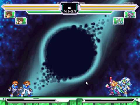 Megaman Zero ZX - Battle Royale Vile & Aile vs Prometheus & Pandora ...