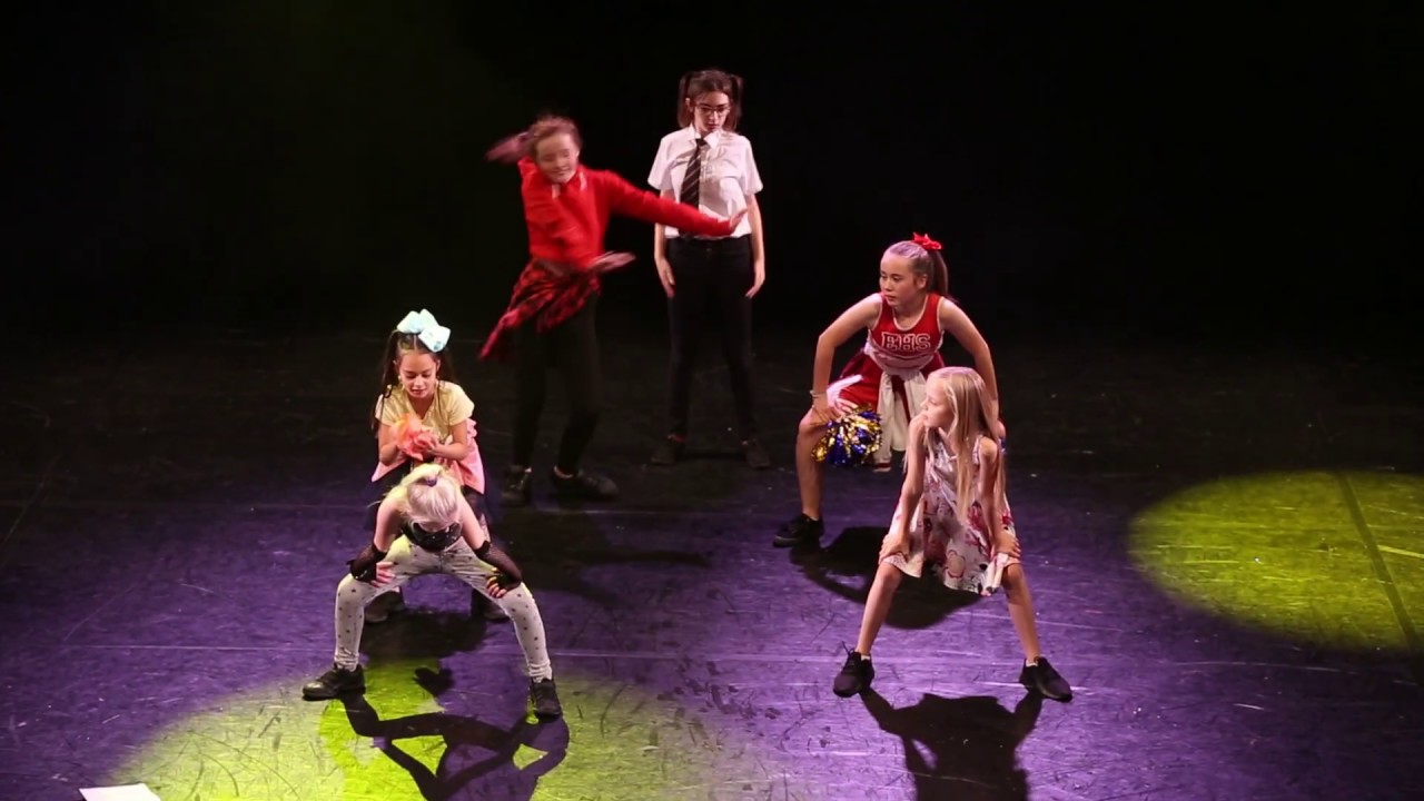 Streetenvy presents Musical Theatre - High School Musical - YouTube