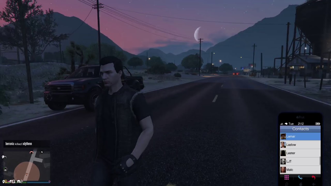 How long can the cops chase me - YouTube