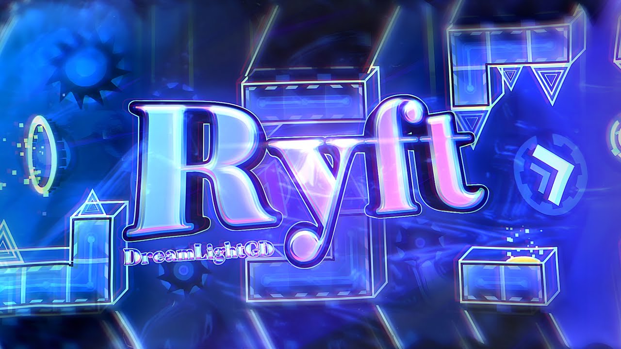 [First in KR] Geometry Dash 55th Extreme Demon Ryft 100% - YouTube