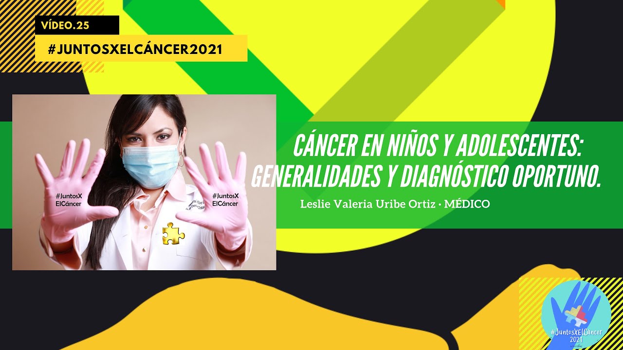 Cáncer en niños y adolescentes: Importancia del diagnóstico temprano. # ...