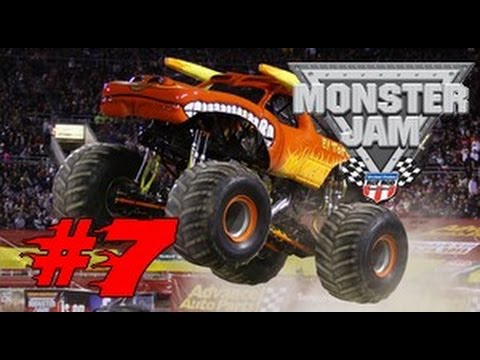 Monster Jam Chaos Urbain #7 I am the Devastator - YouTube