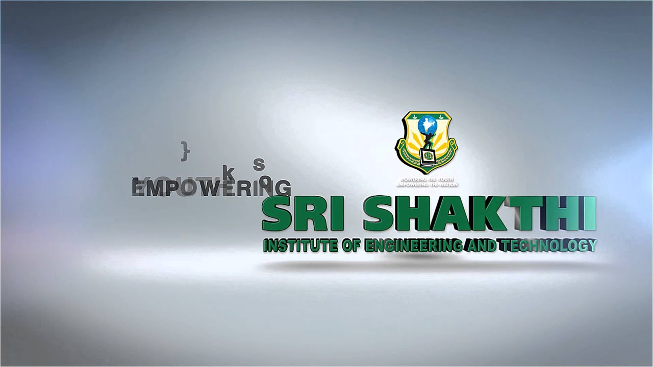 Sri Shakthi College - Logo - YouTube