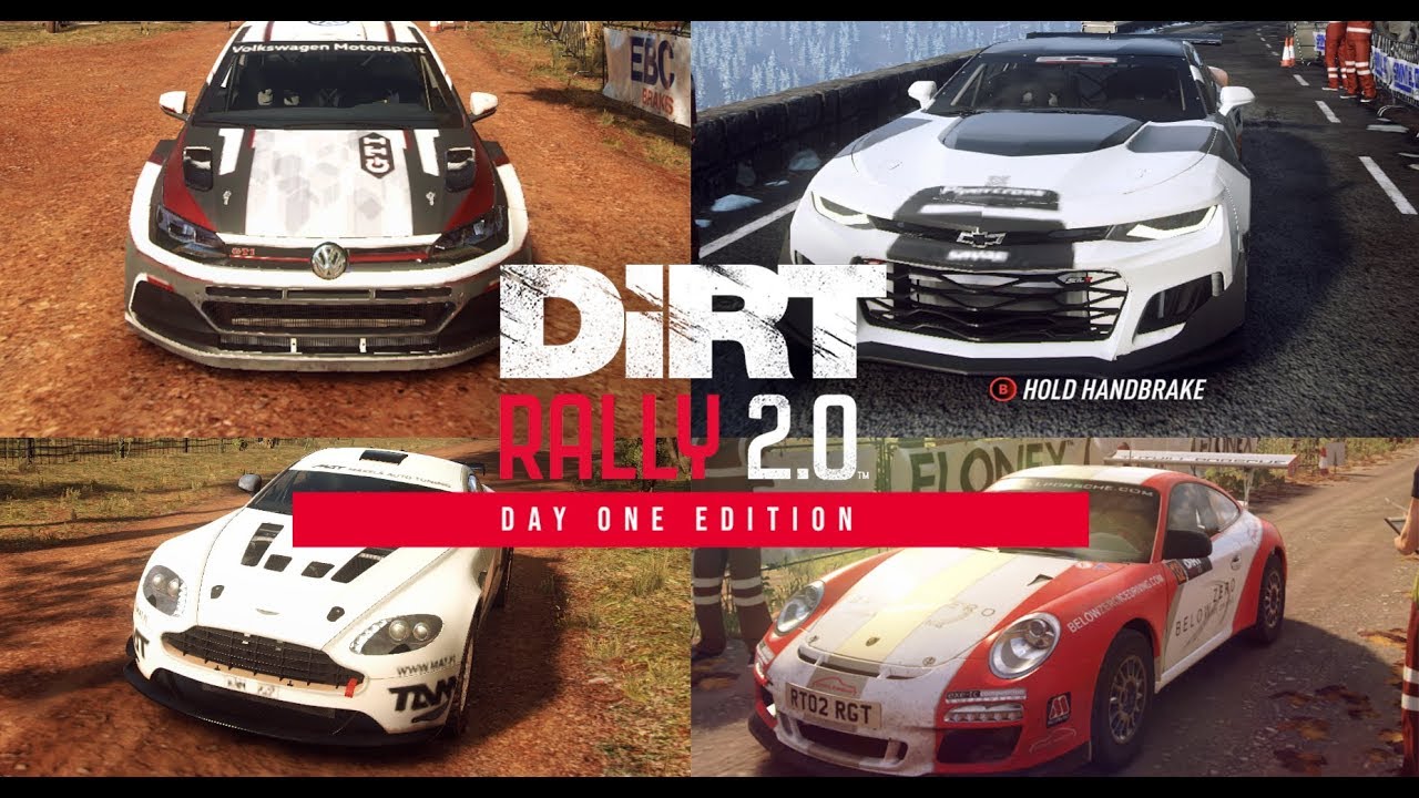 Dirt Rally 2.0 All Cars - New Update - YouTube