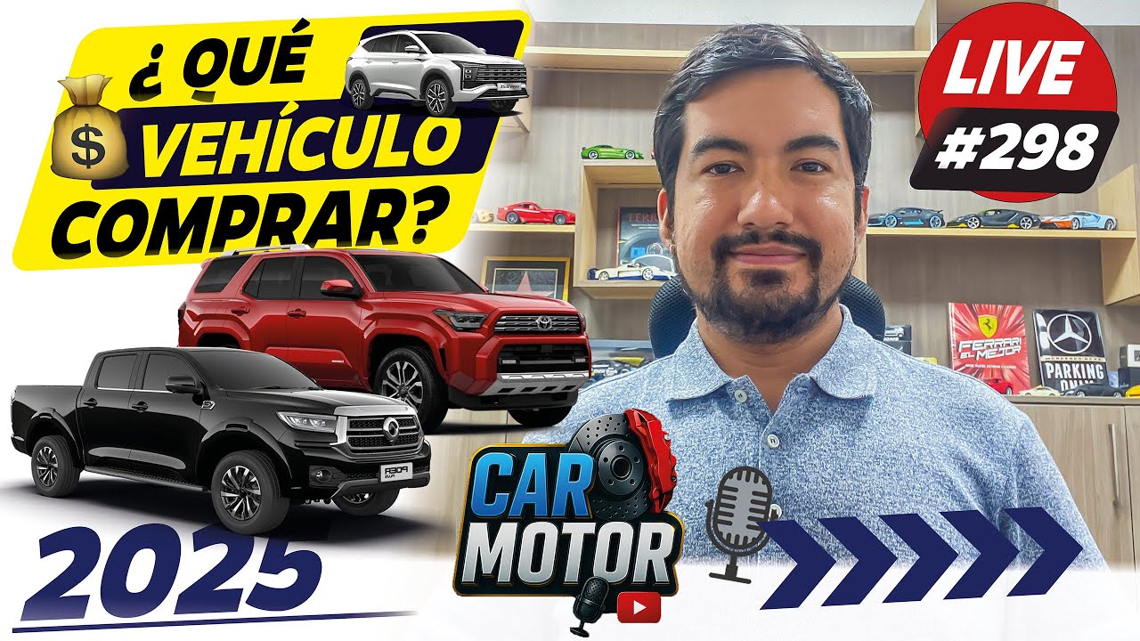 ¿Qué vehículo comprar 2025? 🚙🤔- Opinión/Análisis Car Motor Episodio ...