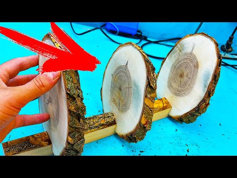 Spectacular woodworking ideas from wood spiles /Beautiful craft that ...