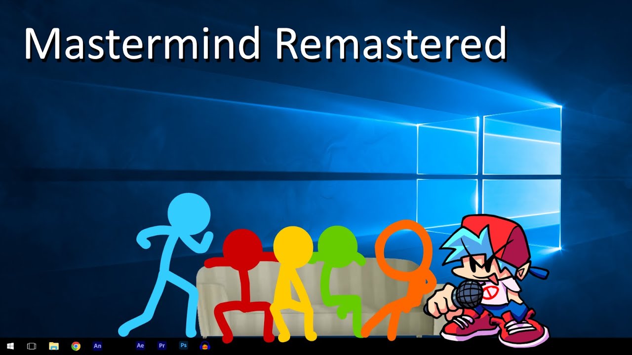 Mastermind Remastered - Animation Vs. Friday Night Funkin' OST - YouTube