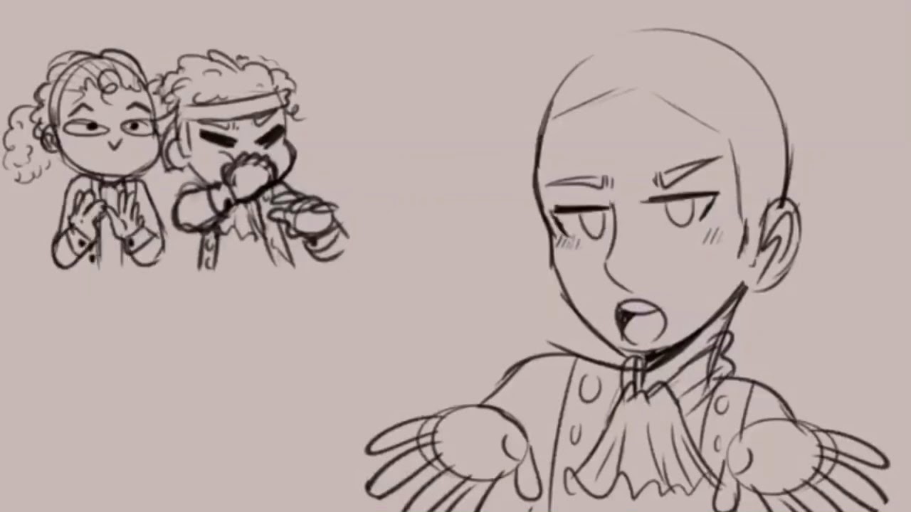Hamilton Guns and Ships Animated meme song #1 - YouTube